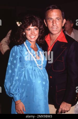Don Adams and wife Judy Circa 1970's Credit: Ralph Dominguez/MediaPunch ...