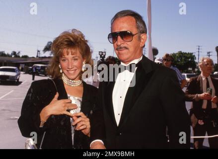 Don Adams and daughter Stacy Adams at the Celebration For Bob Hope's ...