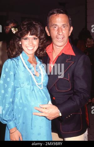 Don Adams and wife Judy Circa 1970's Credit: Ralph Dominguez/MediaPunch ...