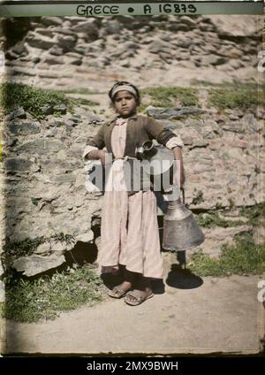 Thessaloniki, Greece , 1918 - Greece, Turkey and Bulgaria - Léon Busy ...