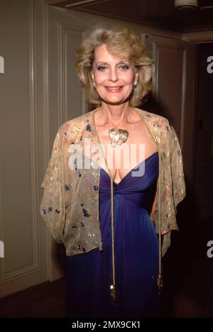 Constance Towers May 1990 Credit: Ralph Dominguez/MediaPunch Stock ...