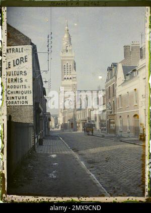 Albert, France, Housing, Architecture, First World War, Church, Works ...