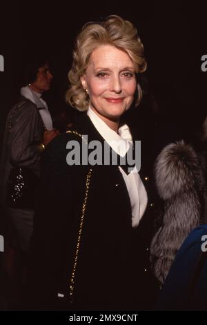 Constance Towers Circa 1980's Credit: Ralph Dominguez/MediaPunch Stock ...