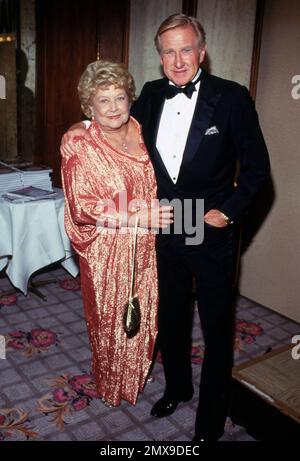LLOYD BRIDGES with Dorothy Bridges Credit: Ralph Dominguez/MediaPunch ...