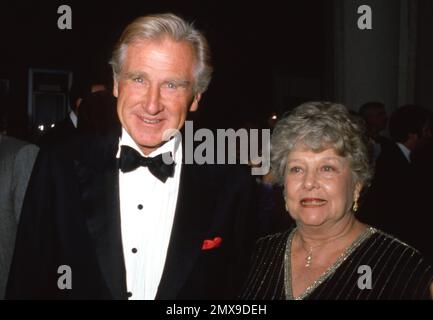 LLOYD BRIDGES with Dorothy Bridges Credit: Ralph Dominguez/MediaPunch ...