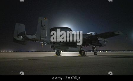 442nd Fighter Wing, Whiteman Air Force Base logo on the side of an A-10 ...
