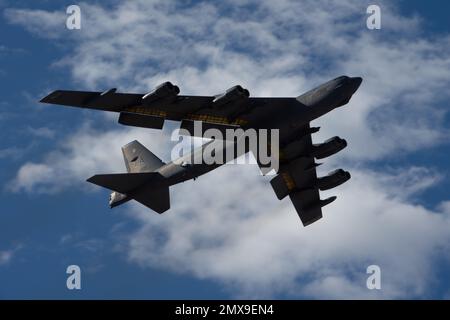 A B-52 Stratofortress from the 2d Bomb Wing, Barksdale Air Force Base ...