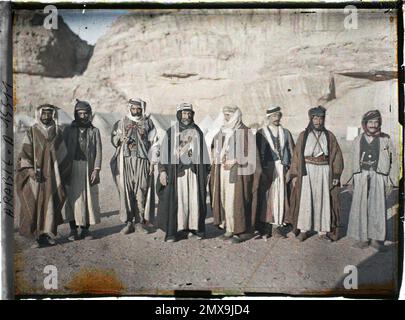 (French - ﻿Quweira , Arabie ( actuelle Jordanie ) Fayz Bey el Azm , un ...