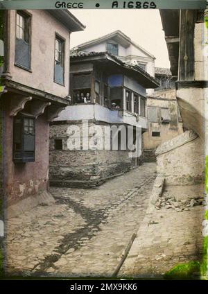 Thessaloniki, Greece , 1918 - Greece, Turkey and Bulgaria - Léon Busy ...
