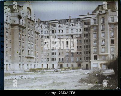 Paris (14th arr.), France demolition of fortifications and ...