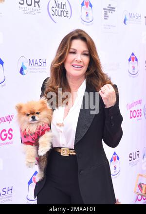 Lisa Vanderpump attends Vanderpump Dogs’ 6th Annual World Dog Day ...
