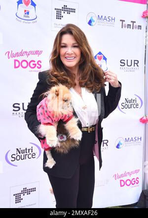 Lisa Vanderpump attends Vanderpump Dogs’ 6th Annual World Dog Day ...