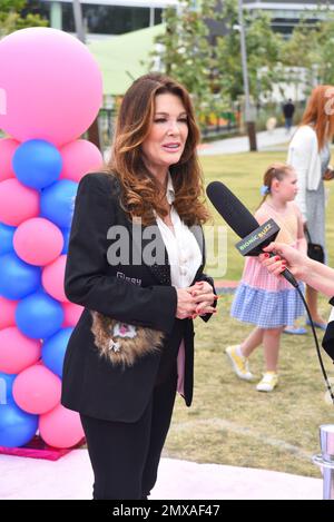 Lisa Vanderpump attends Vanderpump Dogs’ 6th Annual World Dog Day ...