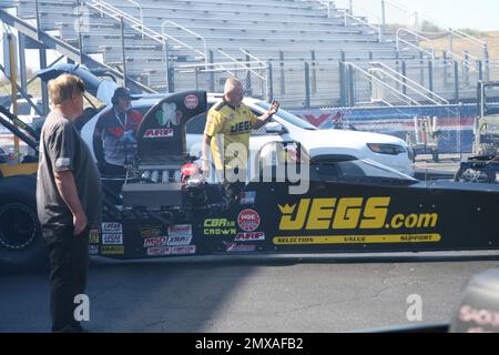 Drag Racing at WorldWide Technology Raceway Stock Photo - Alamy