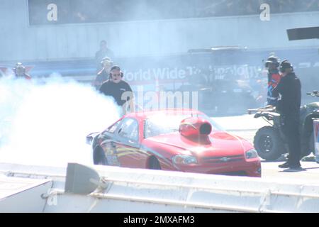 Drag Racing at WorldWide Technology Raceway Stock Photo - Alamy