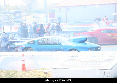 Drag Racing at WorldWide Technology Raceway Stock Photo - Alamy