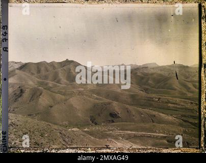 Surroundings of Kalgan, China North of Zhangjiakou, Nature, Environment ...