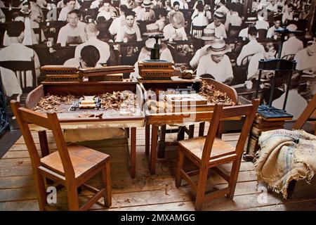 Cigar Museum, Ybor City, Tampa, Florida/ cigar-museum, Ybor City, Tampa ...