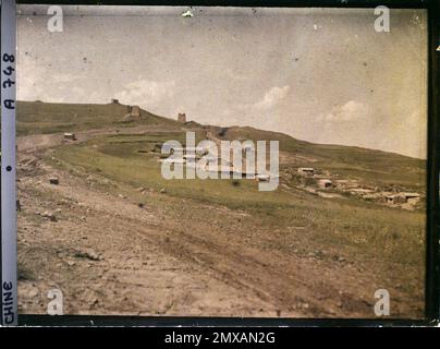 Surroundings of Kalgan, China may be around Xuanhua , 1912 - China ...