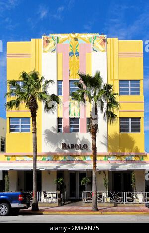 Art Deco District around Ocean Drive in Miami Beach, Miami Beach ...