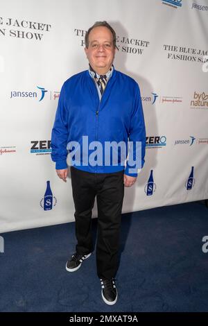 Dr. Evan Goldfischer attends the Seventh Annual Blue Jacket Fashion ...