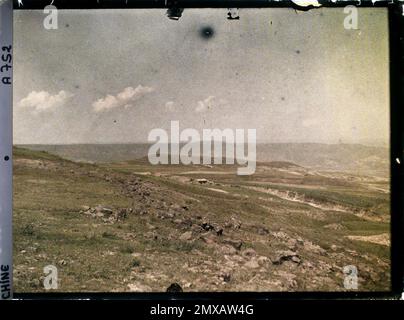 Surroundings of Kalgan, China may be around Xuanhua , 1912 - China ...