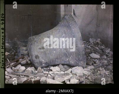 Barcy , France , 1914-1915 - Devastated zones, North and East of France ...
