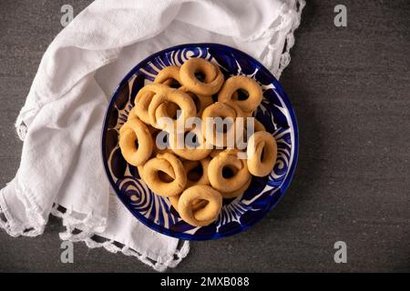 Coricos. Also known as Harinillas de maiz crudo, Tacuarines, Ensecos ...