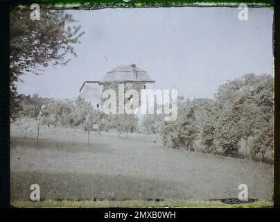 Lugrin, France La Maison Fort de Chatillon , 1929 - Haute -Savoie ...