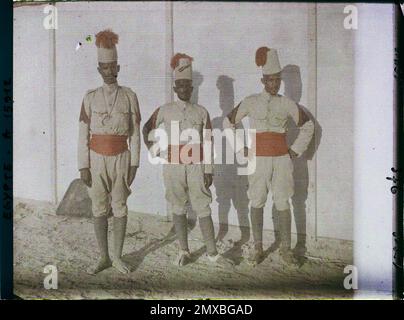 Group of Italian colonial soldiers, East Africa Stock Photo - Alamy