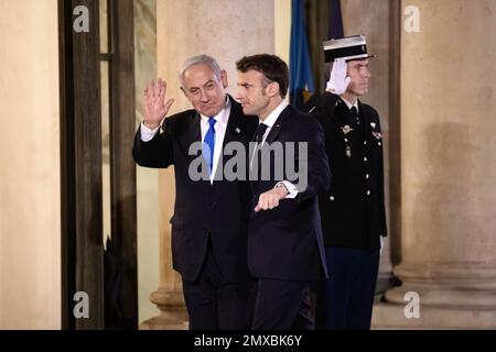 Israel Prime Minister Benyamin Netanyahou pictured during a meeting ...
