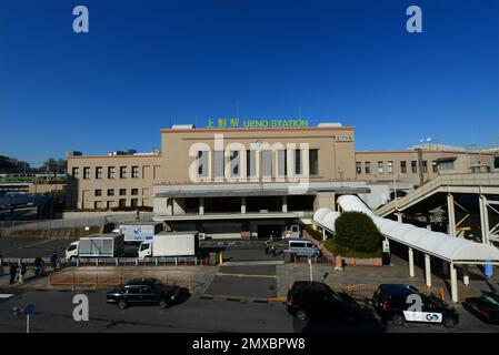 JR Ueno station in Tokyo, Japan Stock Photo - Alamy