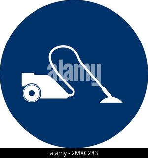 Vacuum cleaner icon symbol illustration logo design Stock Vector Image ...