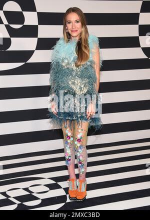 Lauren Daigle arriving to the Warner Music Group Pre Grammy Party at ...