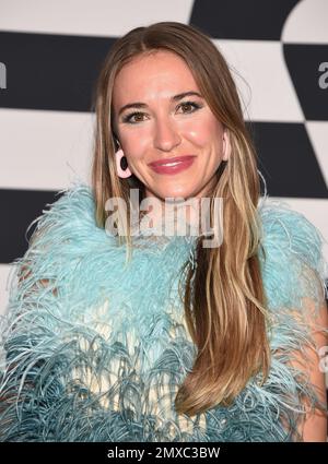 Lauren Daigle arriving to the Warner Music Group Pre Grammy Party at ...