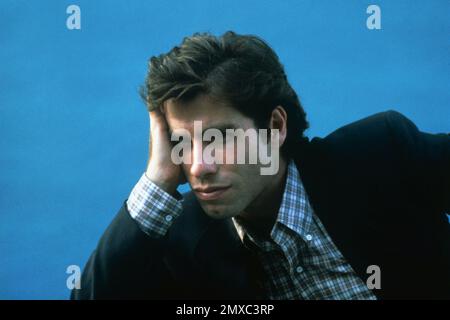 JOHN TRAVOLTA in PERFECT (1985), directed by JAMES BRIDGES. Credit ...