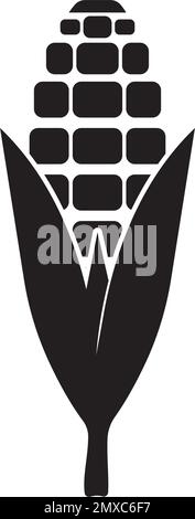 Corn icon, vector design element,illustration template Stock Vector ...