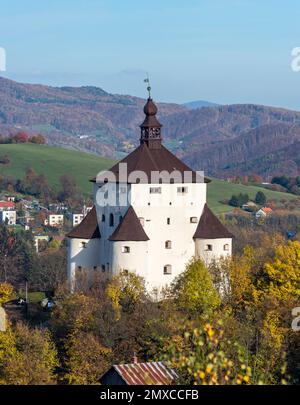 New Castle, Nový zámok, Banská Štiavnica, Selmecbánya, Banská Bystrica ...