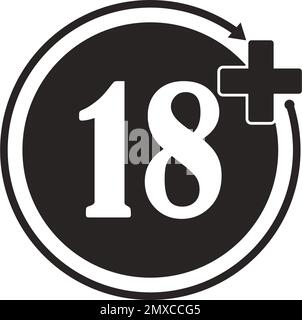 plus sign button Linear icon. Editable stroke line Stock Vector Image ...