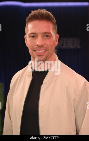 Cologne, Germany. 02nd Feb, 2023. An ornamental cherry is already ...