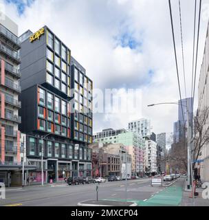 Melbourne, Victoria, Australia - Scape Carlton student housing building ...