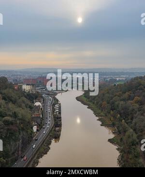 Avon Gorge of River Avon in Bristol, UK Stock Photo - Alamy