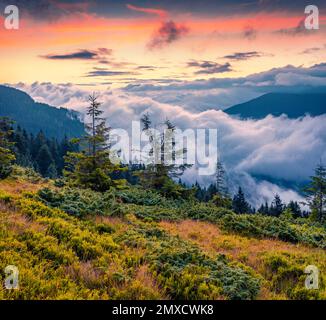 Beautiful huge mountain hills in Omis, Croatia Stock Photo - Alamy