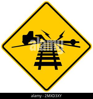 low ground clearance warning sign Stock Photo - Alamy