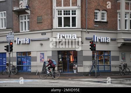 Copenhagen/Denmark/03 February 2023/Irma food market Denmark oldest ...