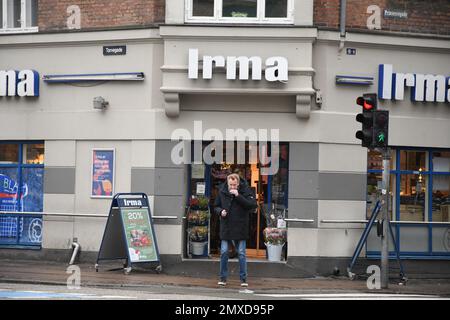Copenhagen/Denmark/03 February 2023/Irma food market Denmark oldest ...