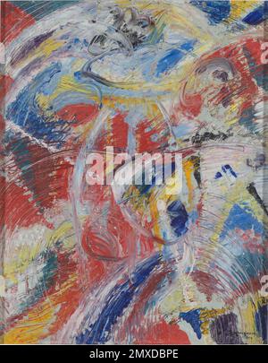 Development of a Theme in Red - Carnival 1915 by Jules Schmalzigaug ...
