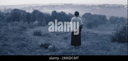 Scene from the film "Solaris" by Andrei Tarkovsky. Museum: PRIVATE ...