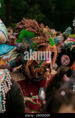 Devil carnival costume on Jujuy Stock Photo - Alamy