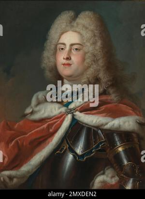 Portrait of Augustus III of Saxony (1696-1763), King of Poland, Mid ...